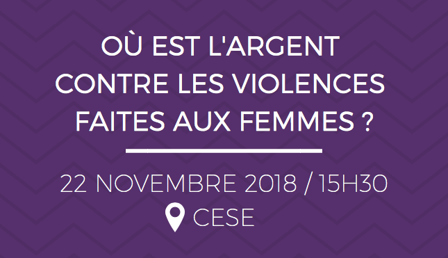 Invitation au colloque du 22 novembre 2018 - Où est l'argent contre les ...