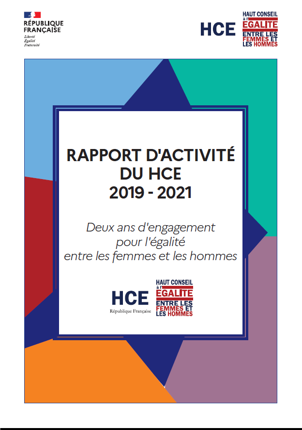 RAPPORT D'ACTIVITÉ DU HCE 2019 - 2021 | HCE